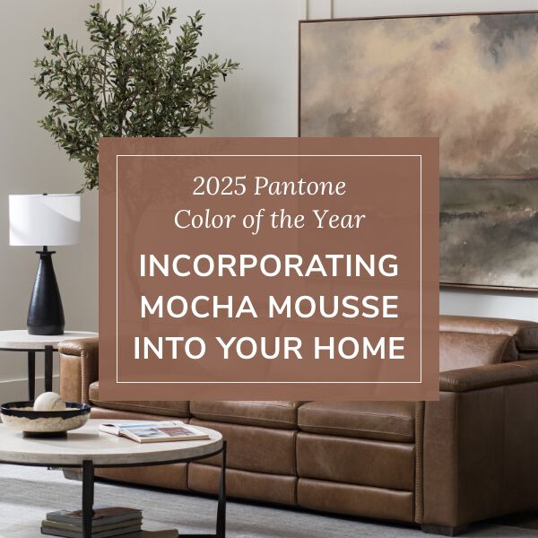 Pantone's 2025 Color of the Year - Mocha Mousse