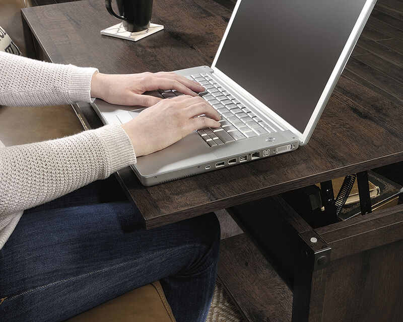 Carson Forge Lift Top Table | Mathis Home