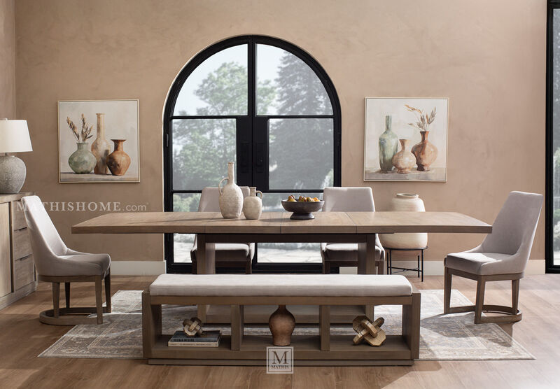 Arcadia 5-Piece Dining Set | Mathis Home