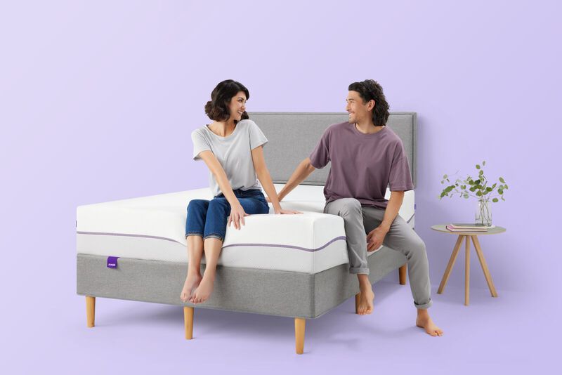 Purple Plus Twin XL Mattress |Sleep Center