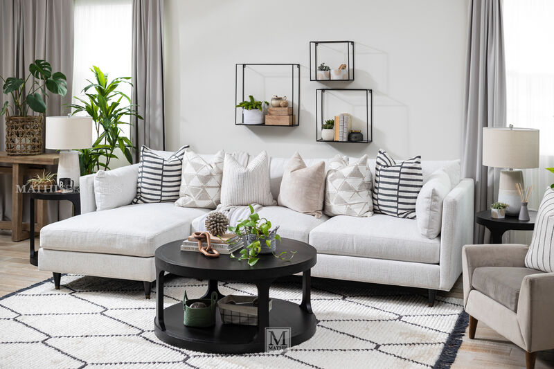 Pia Sectional | Mathis Home