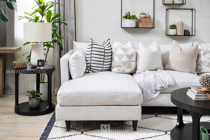 Pia Sectional | Mathis Home