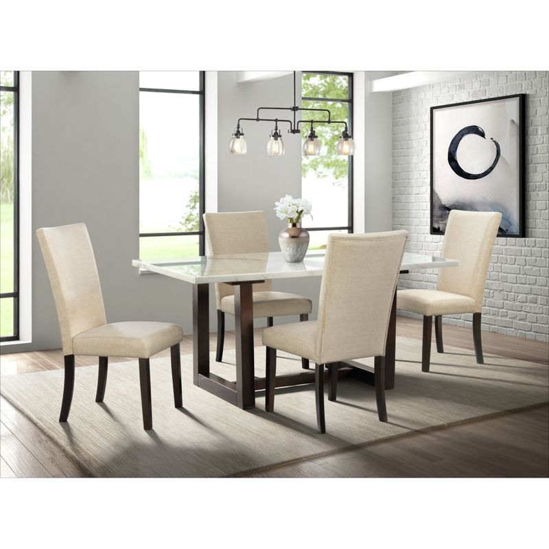 Felicia 5-Piece Dining Set | Mathis Home