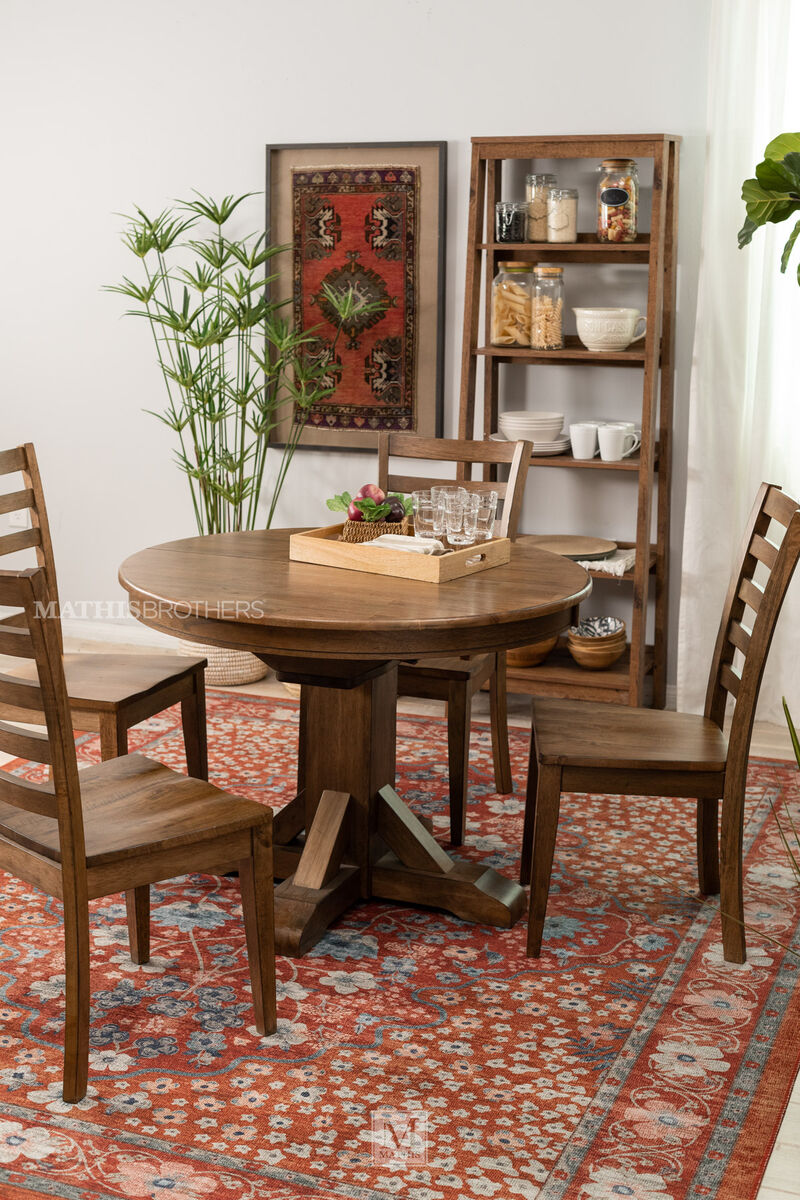 Carmel Pedestal Dining Table | Mathis Home