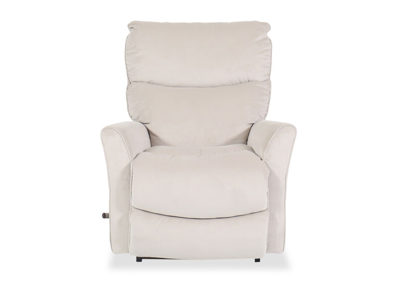 Rowan Rocking Recliner in Fog | Mathis Home