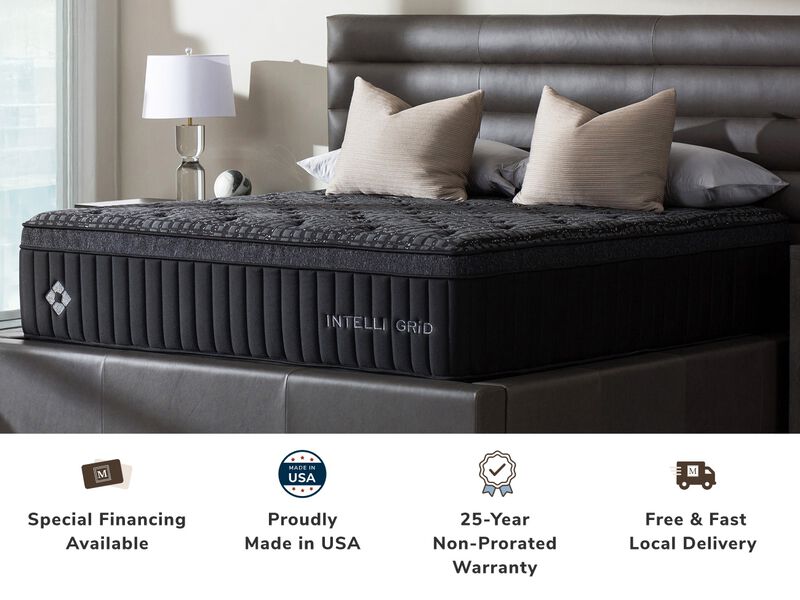 Intelligrid Nexus Premier California King Mattress | Mathis Sleep
