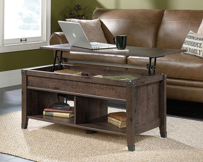 Carson Forge Lift Top Table | Mathis Home