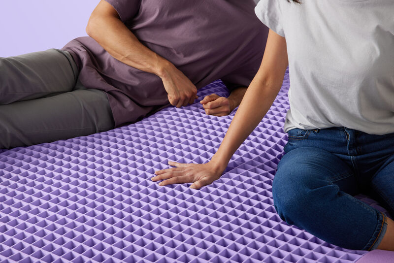 Purple Plus Twin XL Mattress |Sleep Center