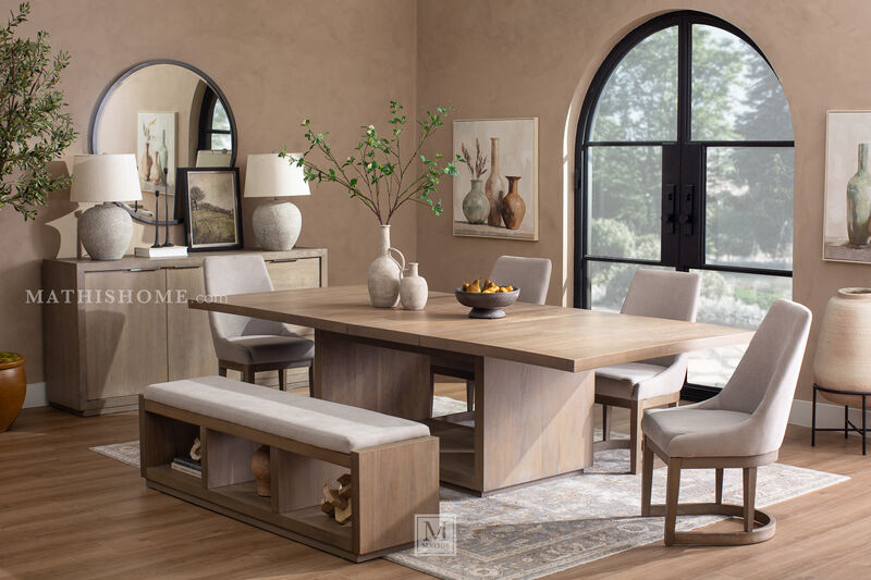 Arcadia 5-Piece Dining Set | Mathis Home