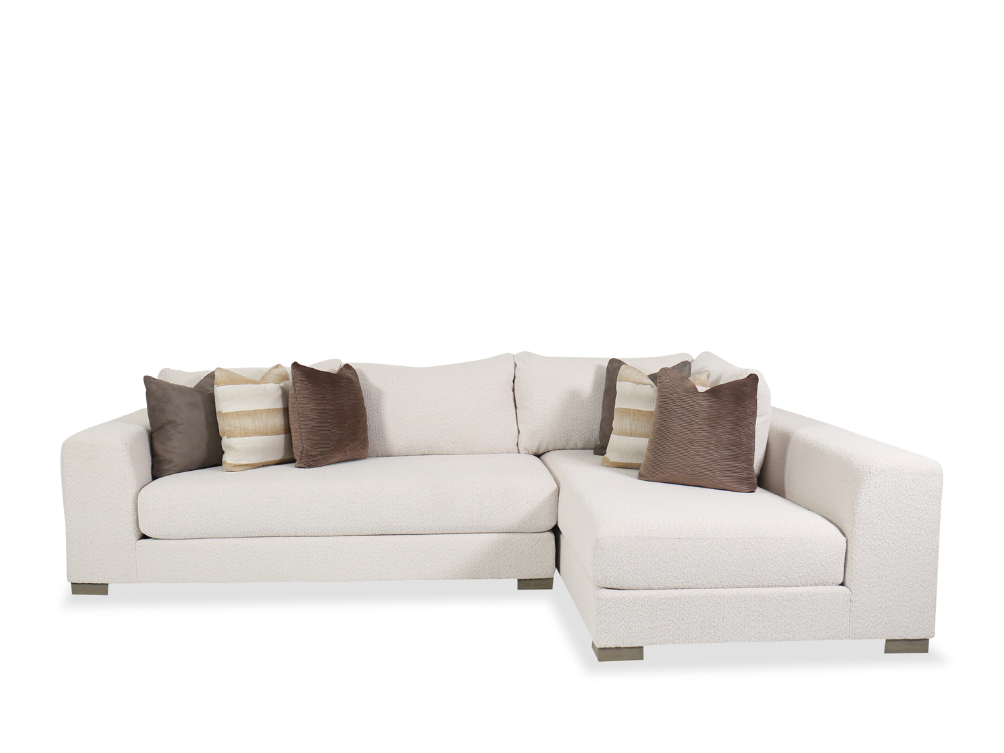 Asher 2-Piece Sectional | Mathis Home