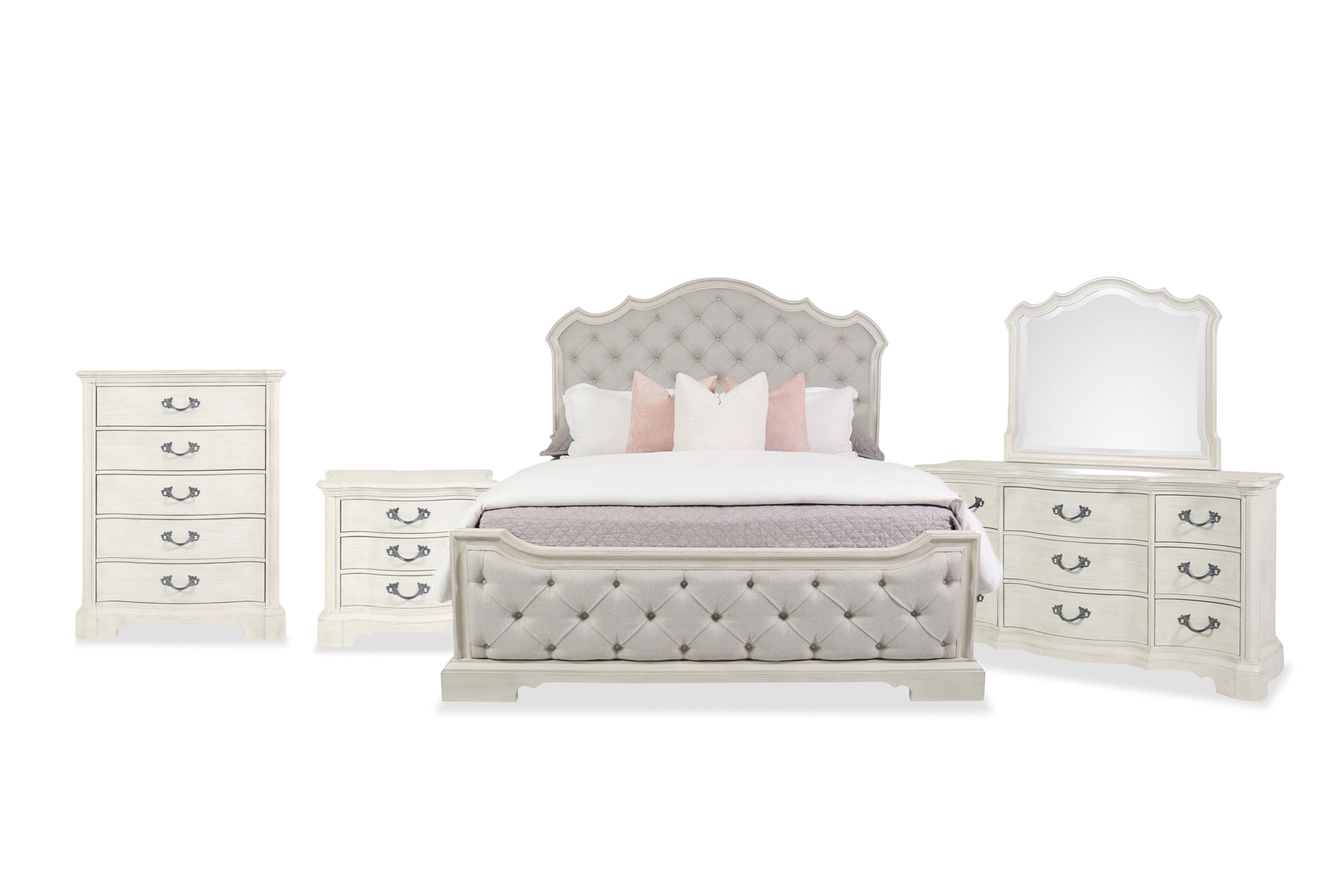 Arlendyne 5 Piece Bedroom Set | Mathis Home