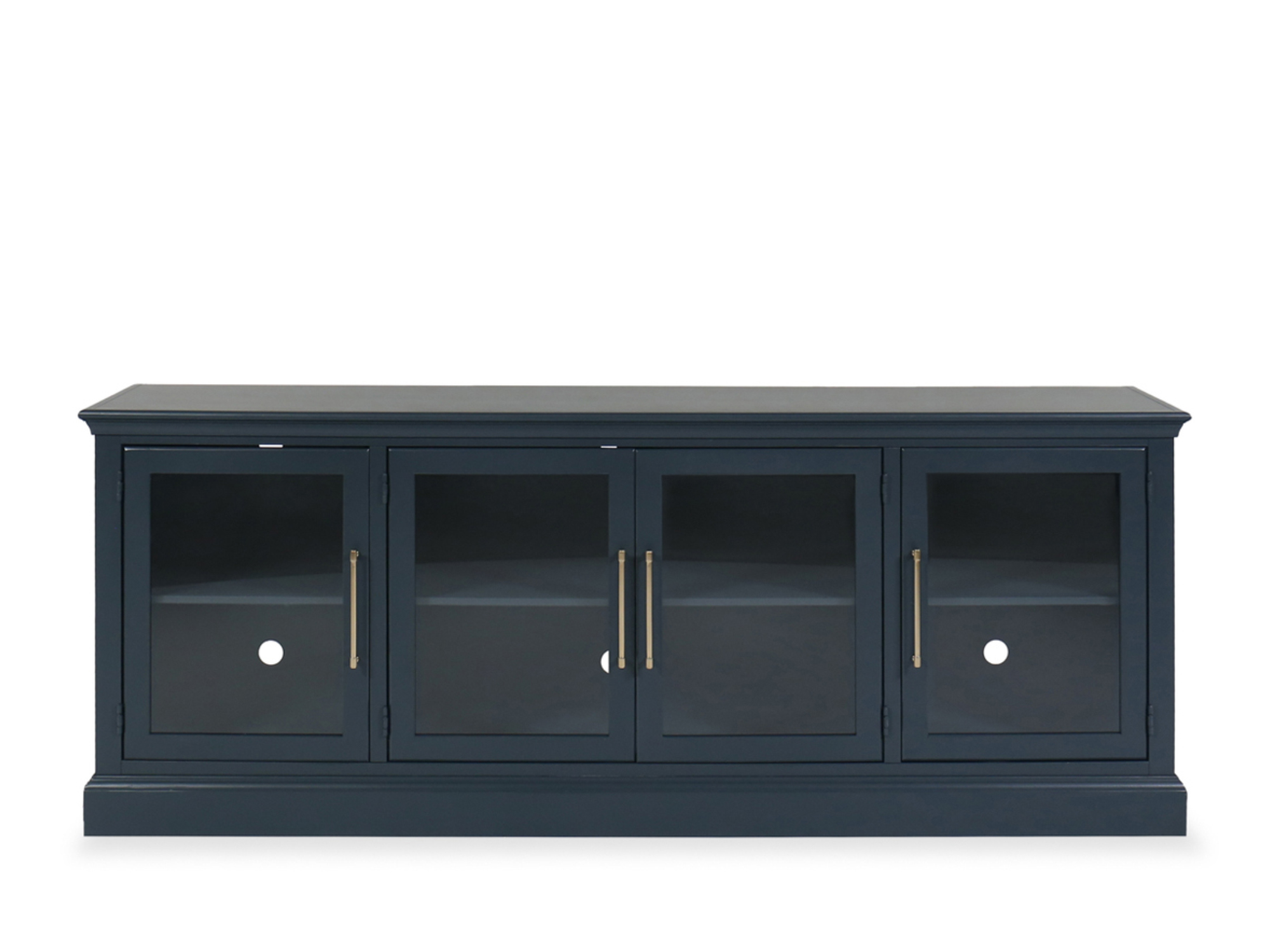 Byron 84" Console with 4 Doors | Mathis Home
