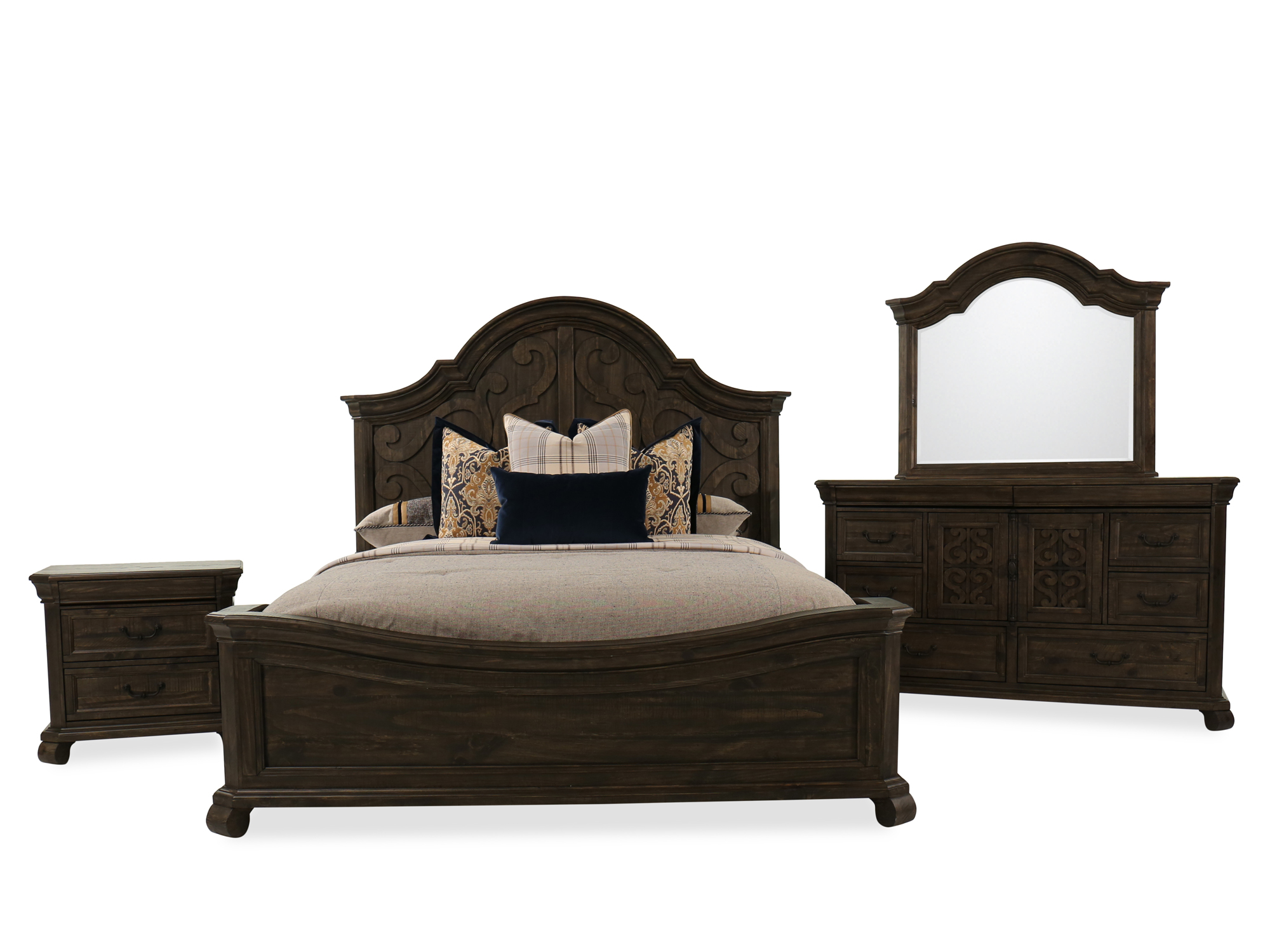 Bellamy Shaped Queen Suite | Mathis Home