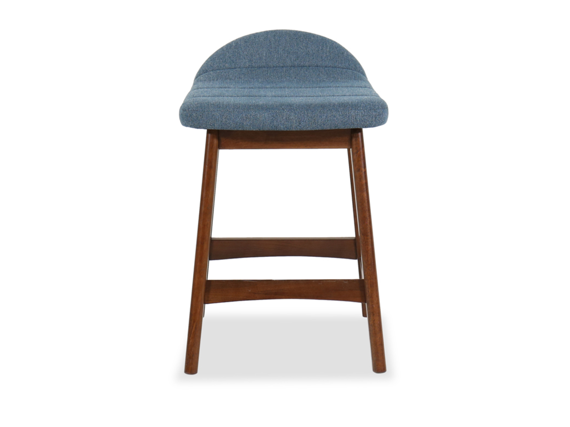 Lyncott Counter Height Upholstered Bar Stool (Set of 2) | Mathis Home