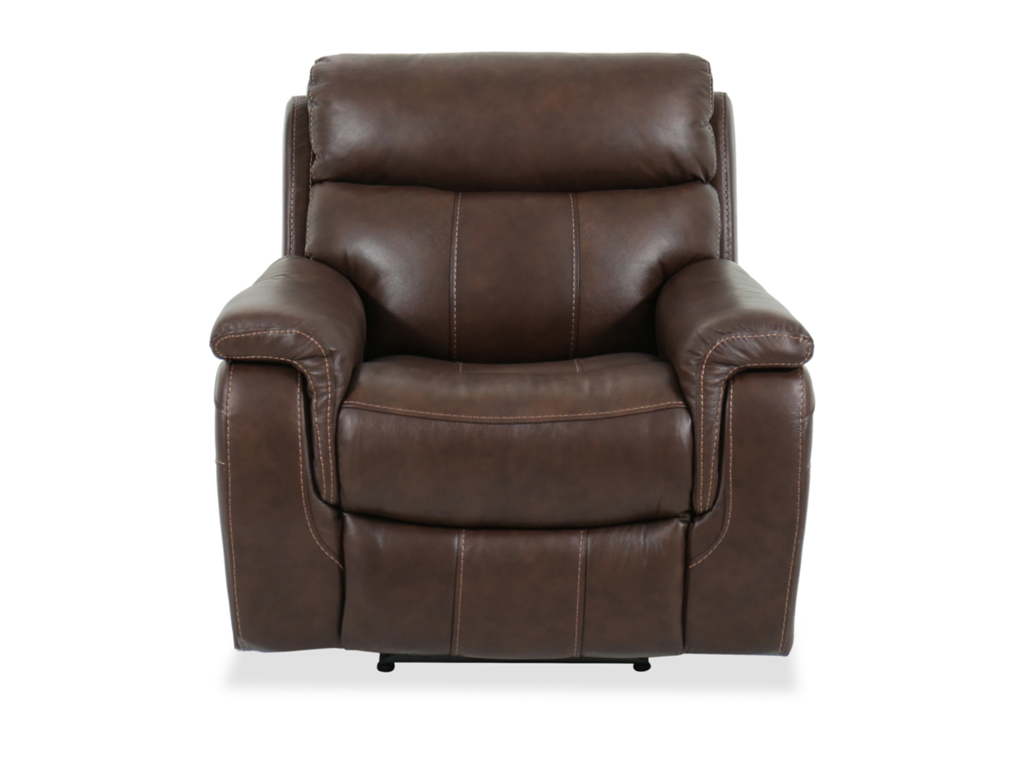 Leather Power Recliner | Mathis Home