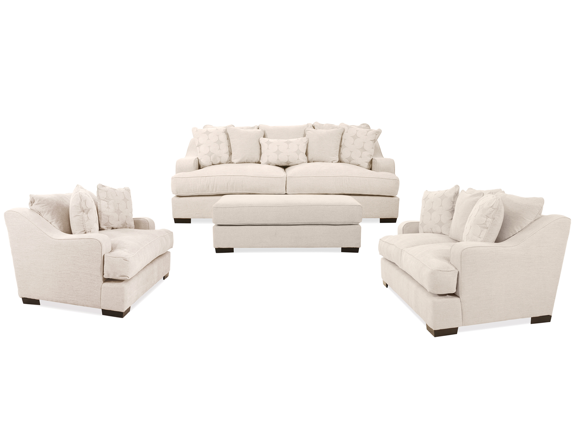Spartan 4 Piece Living Set | Mathis Home