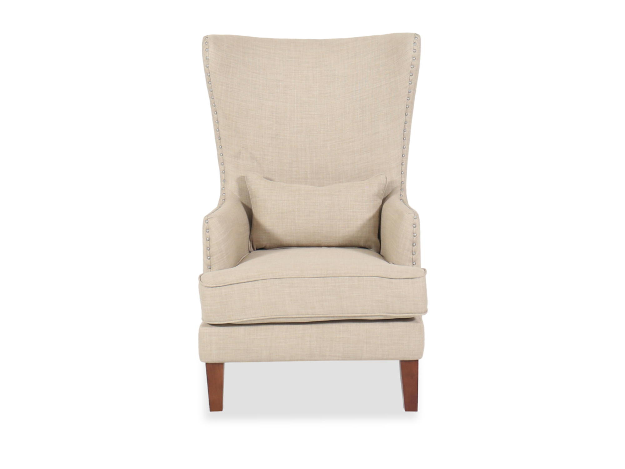 Kori Natural Accent Chair | Mathis Home