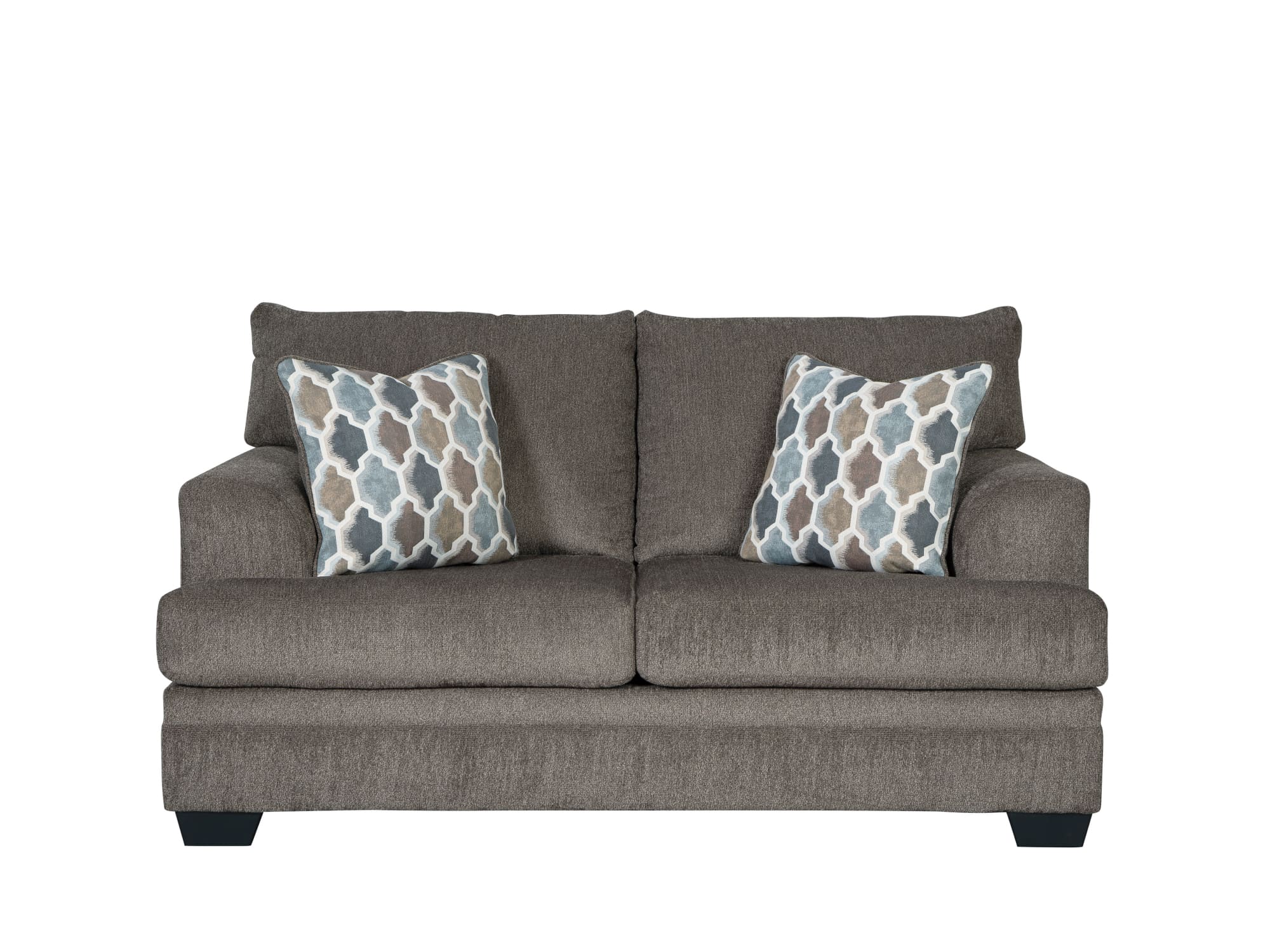 Dorsten Slate Loveseat | Mathis Home