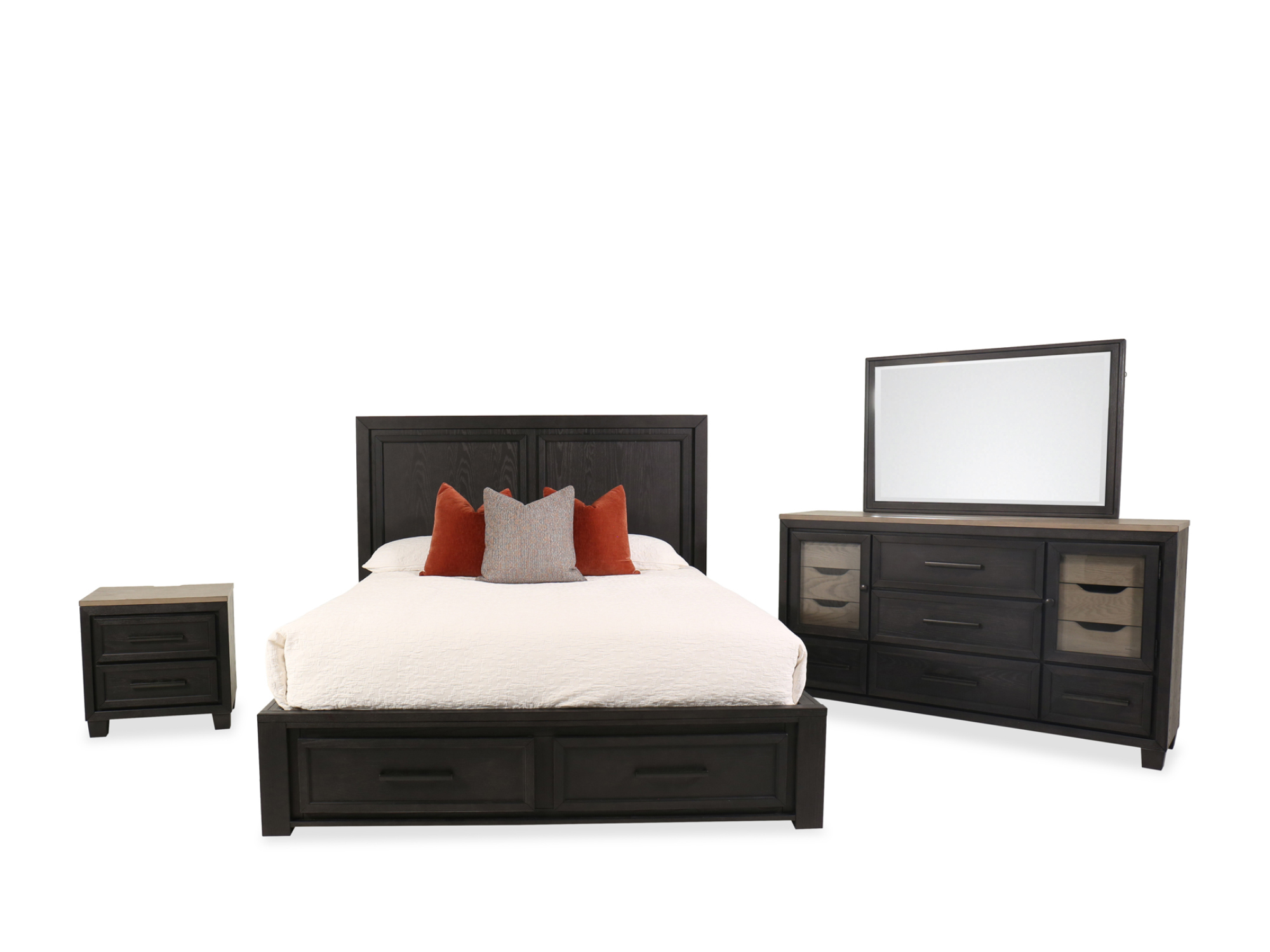 Foyland 4-Piece Bedroom Set | Mathis Home