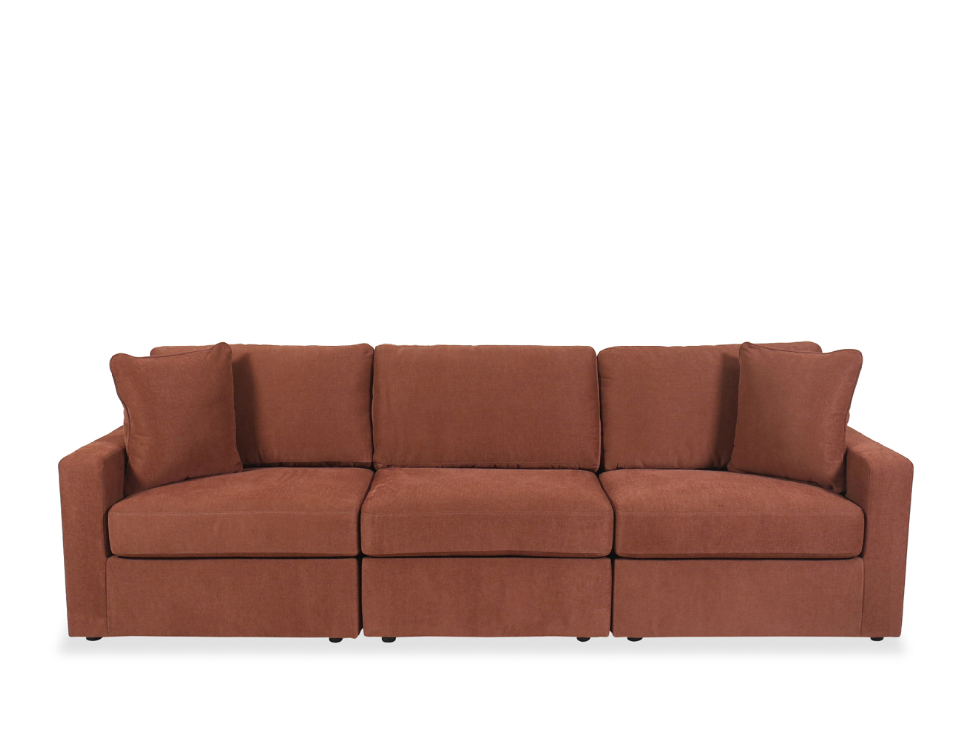 Modmax 3-Piece Modular Performance Fabric Sofa | Mathis Home