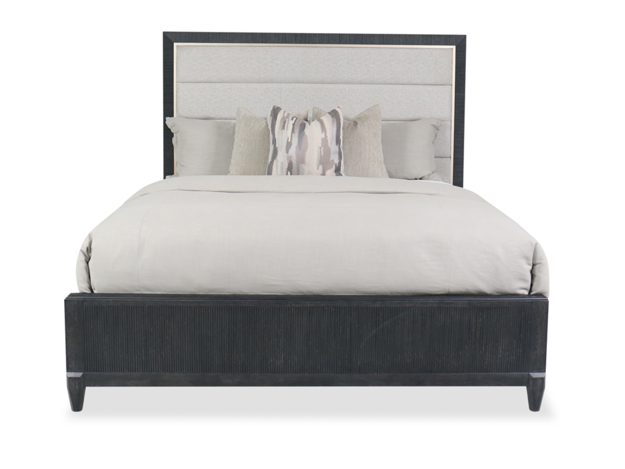 West End Loft Upholstered Bed | Mathis Home